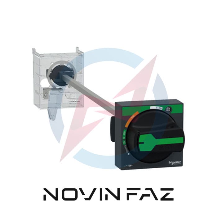 دسته گردان مشکی کلید حرارتی سری GV3L و GV3P اشنایدر الکتریک - فروشگاه ...
